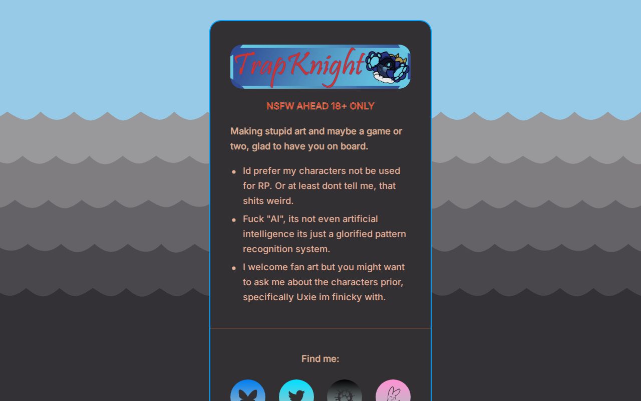 TrapKnights stuff